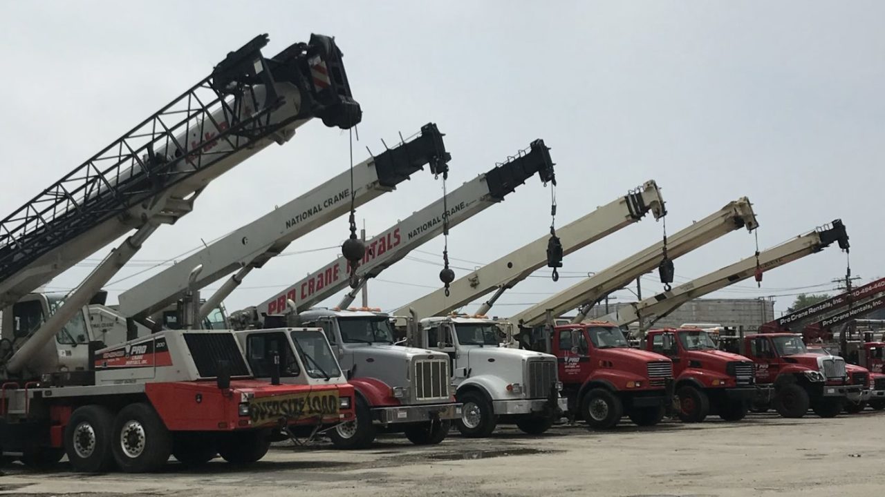 Orlando, Florida Crane And Rigging Rental Services - Pro Crane Rentals