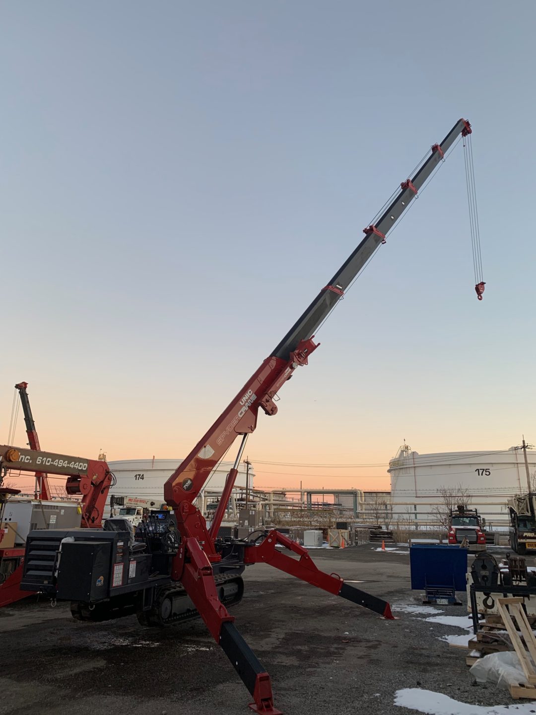 Alexandria, VA Crane & Rigging Rental Services - Pro Crane Rentals