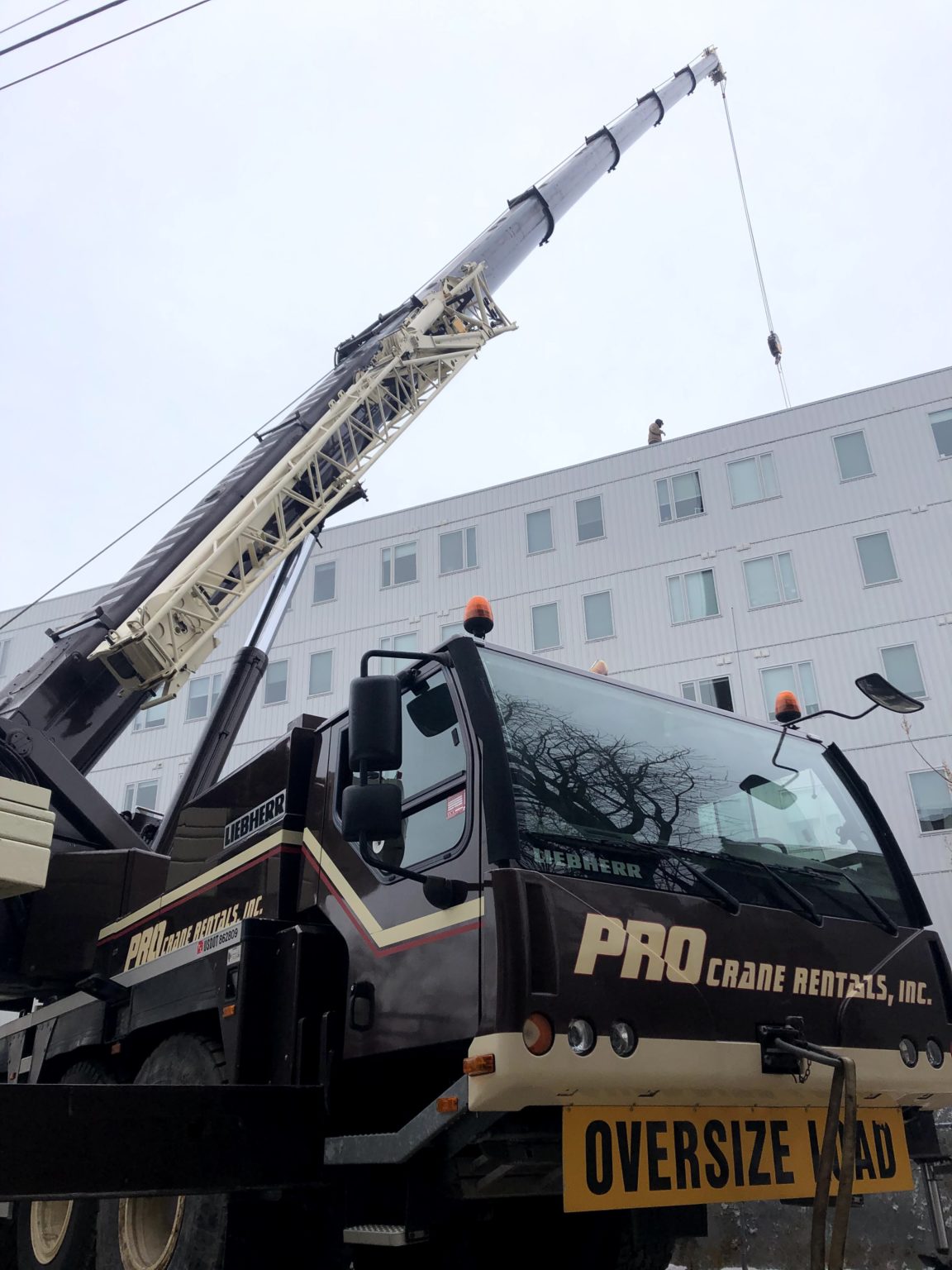 Baltimore, MD Crane & Rigging Rental Services - Pro Crane Rentals