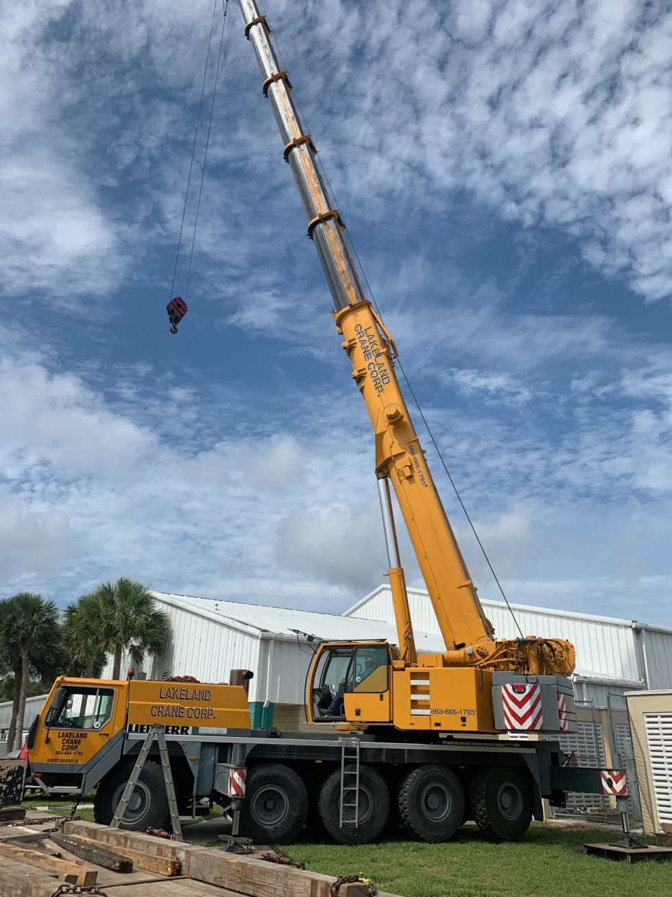 Crane Rentals - Pro Crane & Rigging