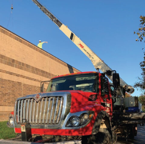 30 Ton National 1300A - Pro Crane Rentals