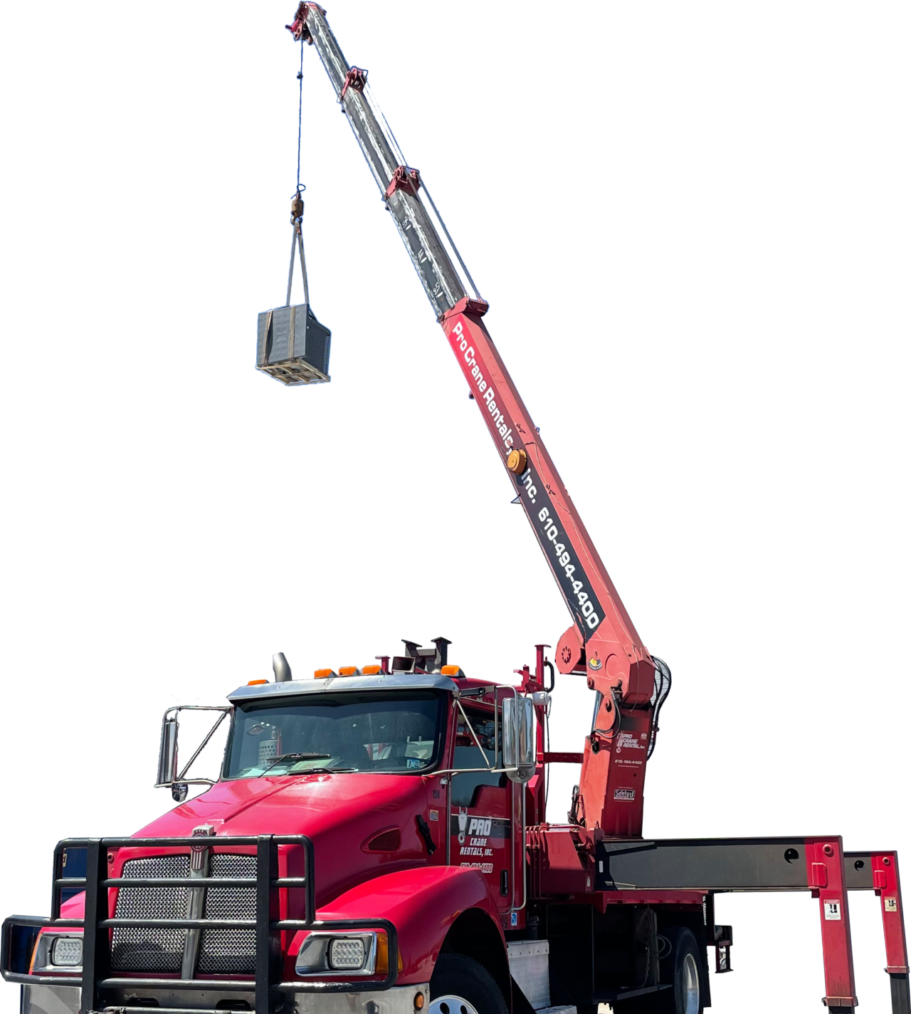 Home - Pro Crane Rentals